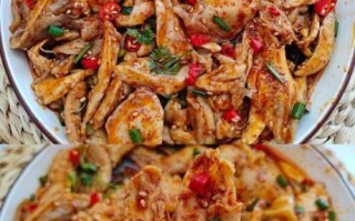 凉拌手撕鸡腿怎么做_凉拌手撕鸡腿的酱汁怎么调