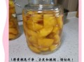 黄桃罐头怎么做_家庭自制黄桃罐头详细步骤