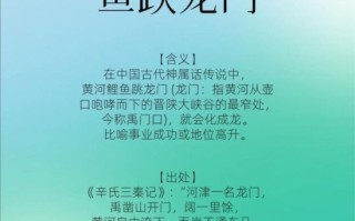 鱼跃龙门寓意是什么_如何运用在职场