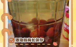 10斤白酒泡杨梅酒放多少冰糖_杨梅酒冰糖比例是多少