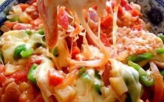 鸡肉焗饭的做法烤箱_烤箱温度和时间怎么设置