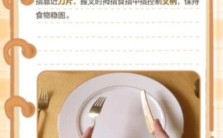 西餐左手拿刀还是右手_刀叉正确握法