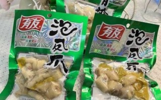 一袋泡椒凤爪的热量是多少_减肥能吃吗
