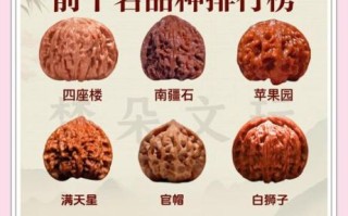 文玩核桃种类有哪些_如何挑选文玩核桃