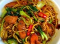 鸡蛋炒粉怎么炒不粘锅_鸡蛋炒粉家常做法