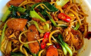 鸡蛋炒粉怎么炒不粘锅_鸡蛋炒粉家常做法