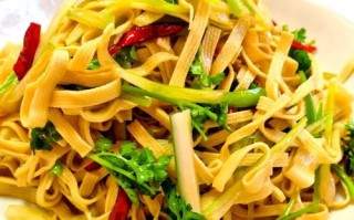 豆丝的做法大全_豆丝怎么炒不粘锅