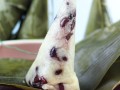 红豆粽子怎么做_红豆粽子怎么包