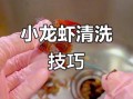 小龙虾怎么杀才干净_小龙虾清洗去虾线技巧