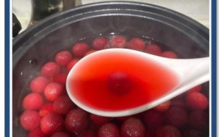 杨梅汤的做法窍门_怎么煮出酸甜不涩