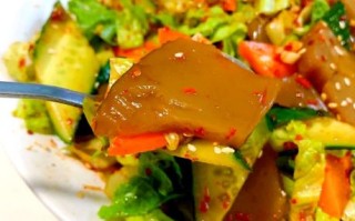 韩国橡子冻是什么_橡子冻的做法和功效