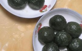 艾草团的做法_艾草团的功效与禁忌