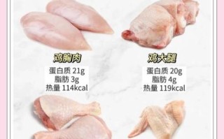 鸡胸肉热量大卡是多少_健身减脂能吃多少