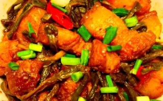 干豆角焖肉怎么做_干豆角要不要提前泡