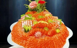 三文鱼生鱼片怎么吃_三文鱼刺身蘸料怎么调