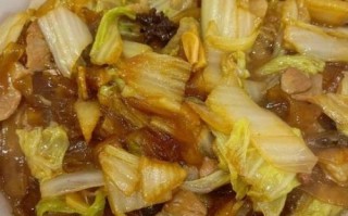 猪肉白菜炖粉条怎么做好吃_家常做法步骤