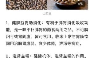 吃山药豆的功效与作用_山药豆怎么吃最养脾胃