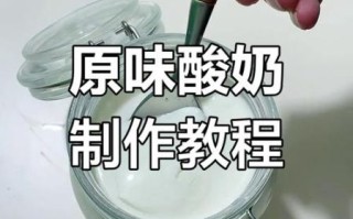 酸奶的制作方法家庭版_自制酸奶常见问题