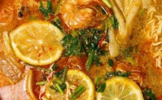 冬阴功汤食材有哪些_正宗冬阴功汤怎么做