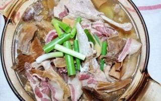 笋干老鸭煲怎么做_笋干老鸭煲窍门