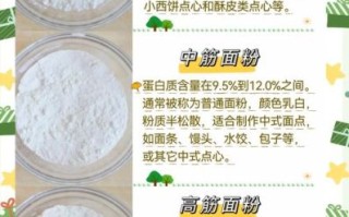 多用途小麦粉是低筋还是高筋_烘焙新手如何快速分辨