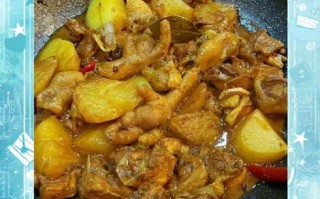 土豆红烧鸡块怎么做_家常红烧鸡块土豆步骤
