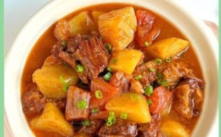 土豆炖牛腩怎么做才软烂_土豆炖牛腩高压锅时间多久
