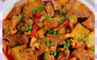 牛腩怎么炖最快又好吃_高压锅牛腩做法