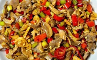 鸡胗配什么菜炒好吃_鸡胗炒什么菜最下饭