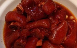 酱猪手怎么做_最简单的家常做法