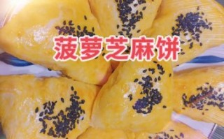菠萝饼怎么做_菠萝饼的做法大全