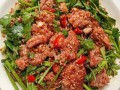 香菜拌牛肉怎么做_香菜拌牛肉的正宗做法