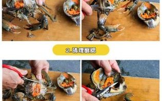 煮螃蟹图片大全_如何挑选活蟹