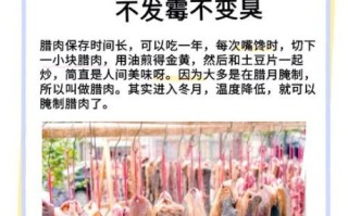 腌制腊肉放多少盐_一斤肉用几克盐最合适
