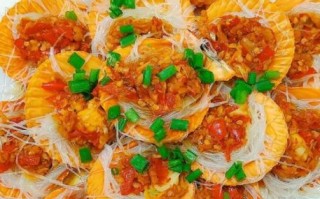 怎样蒸扇贝粉丝_蒸多久才鲜嫩