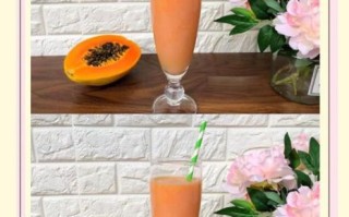 木瓜奶昔能丰胸吗_木瓜奶昔的功效与作用