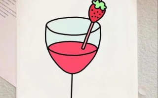 简笔画饮料怎么画_饮料简笔画教程