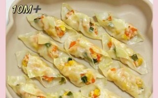 玉米虾饺子馅怎么做_玉米虾仁饺子馅的正宗做法