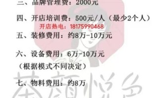 1万可以加盟什么店_1万以内加盟项目推荐
