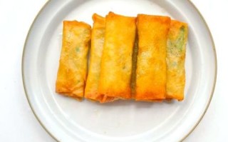 炸春卷馅料配方大全_怎么调馅才脆香