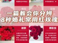 情人节玫瑰花图片真实_如何挑选不翻车