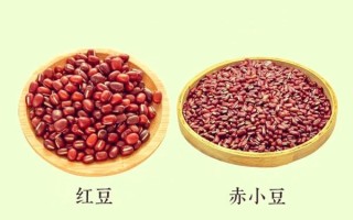 赤豆是什么豆_赤豆和红豆的区别