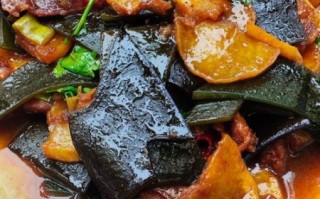 土豆炒海带怎么做_海带炒土豆要不要焯水