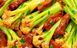 花菜炒肉怎么做好吃_花菜炒肉图片大全