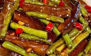 豆角烧茄子最简单的做法大全_家常版怎么做才好吃