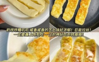 芝士条的做法_芝士条怎么做才拉丝