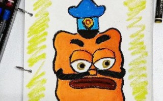 饼干警长头像怎么画_饼干警长头像高清壁纸哪里找