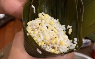 红豆馅粽子怎么做_红豆粽子需要泡多久