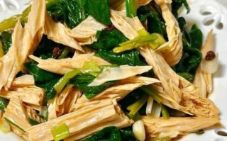 腐竹怎么做好吃凉菜_腐竹凉拌技巧