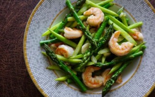 芦笋炒虾仁怎么做好吃_芦笋炒虾仁的做法大全